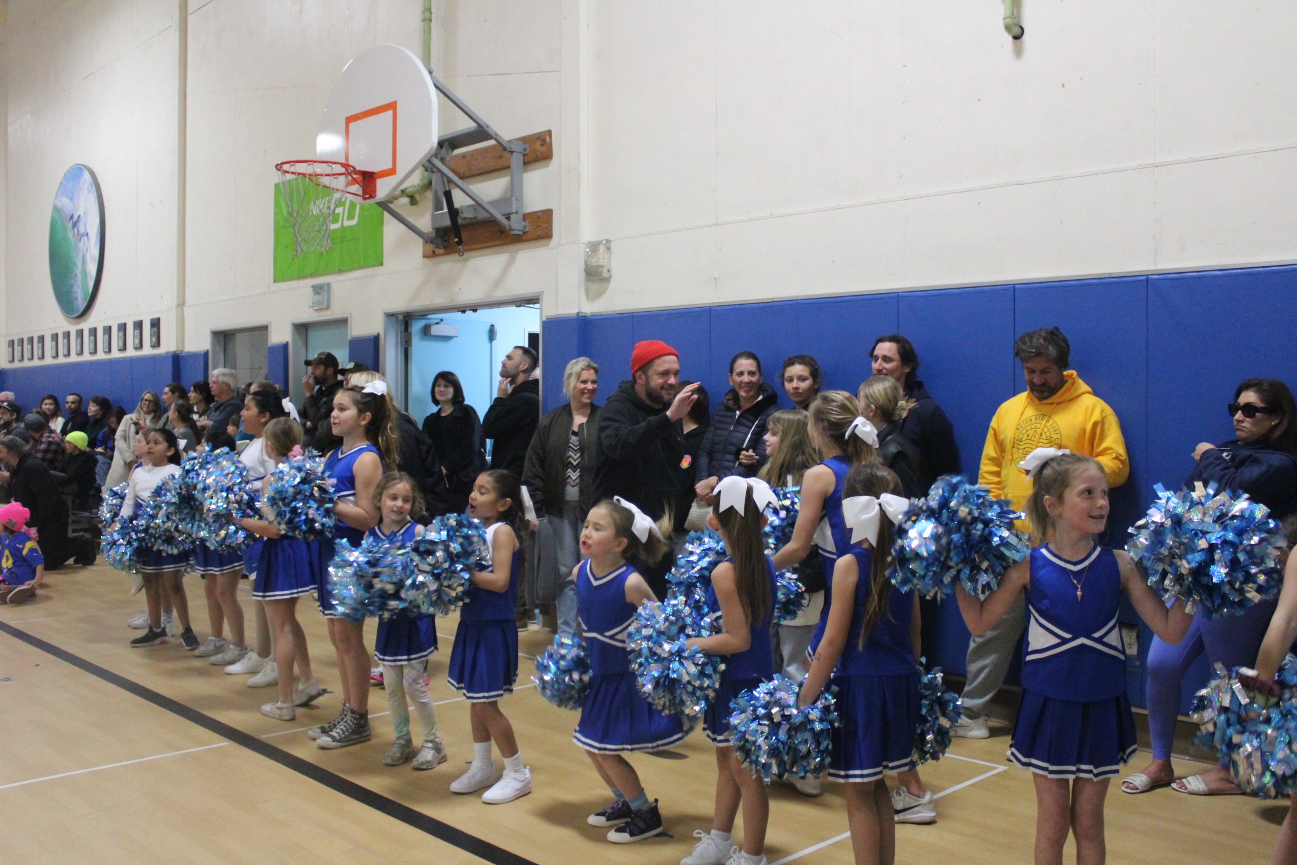Cheer Squad - Boys & Girls Club of Laguna Beach